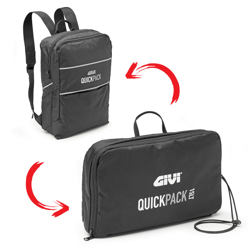 Givi Quick Pack convertible backpack