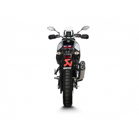 Akrapovic Slip-On Line Titanium Exhaust for Yamaha Tenere 700 TNR