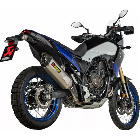 Akrapovic Slip-On Line Titanium Exhaust for Yamaha Tenere 700 TNR