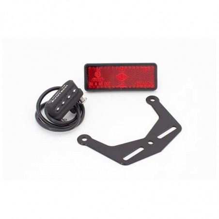 Evotech License Plate Accessories Kit for Yamaha Tenere 700 TNR