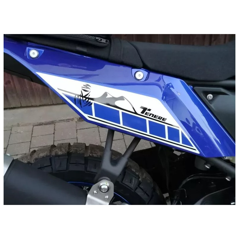 Pyramid Rear Flank Stickers