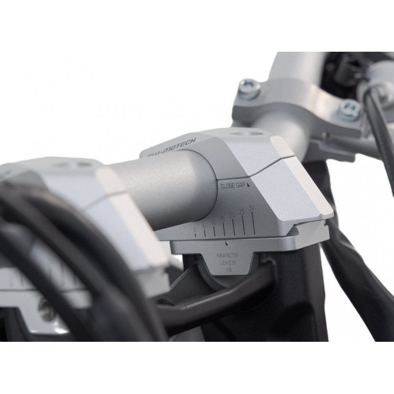 Adjustable Handlebar Risers SW-Motech for Yamaha Tenere 700