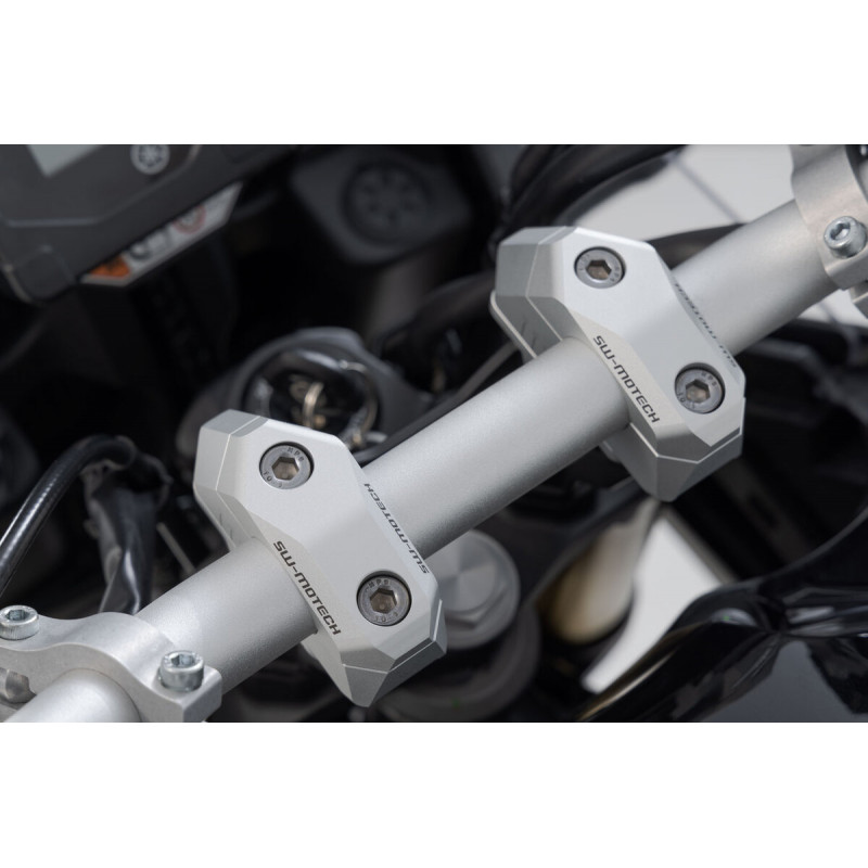 Adjustable Handlebar Risers SW-Motech for Yamaha Tenere 700